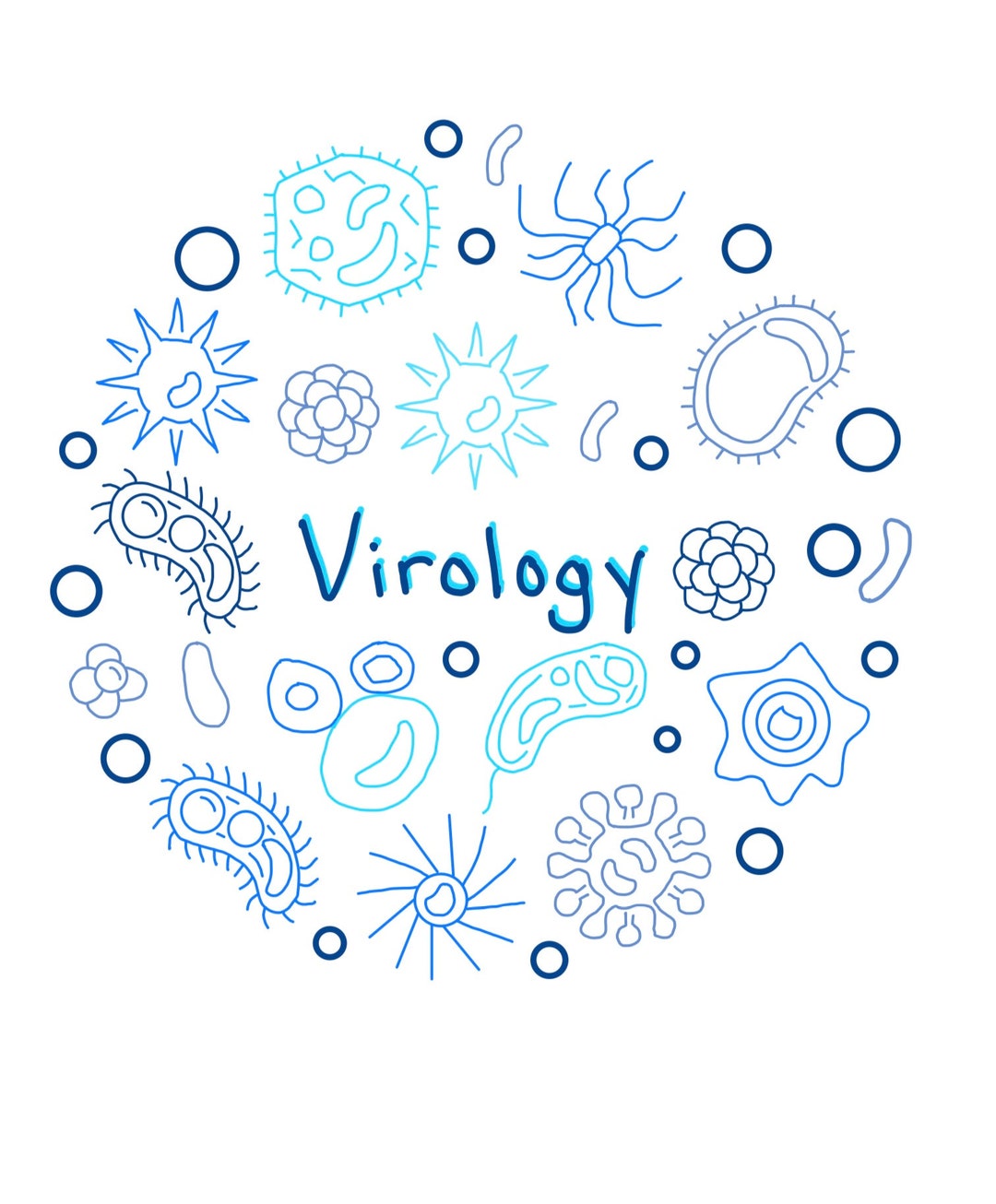 Medical Laboratory Science Virology Digital Notes - Etsy