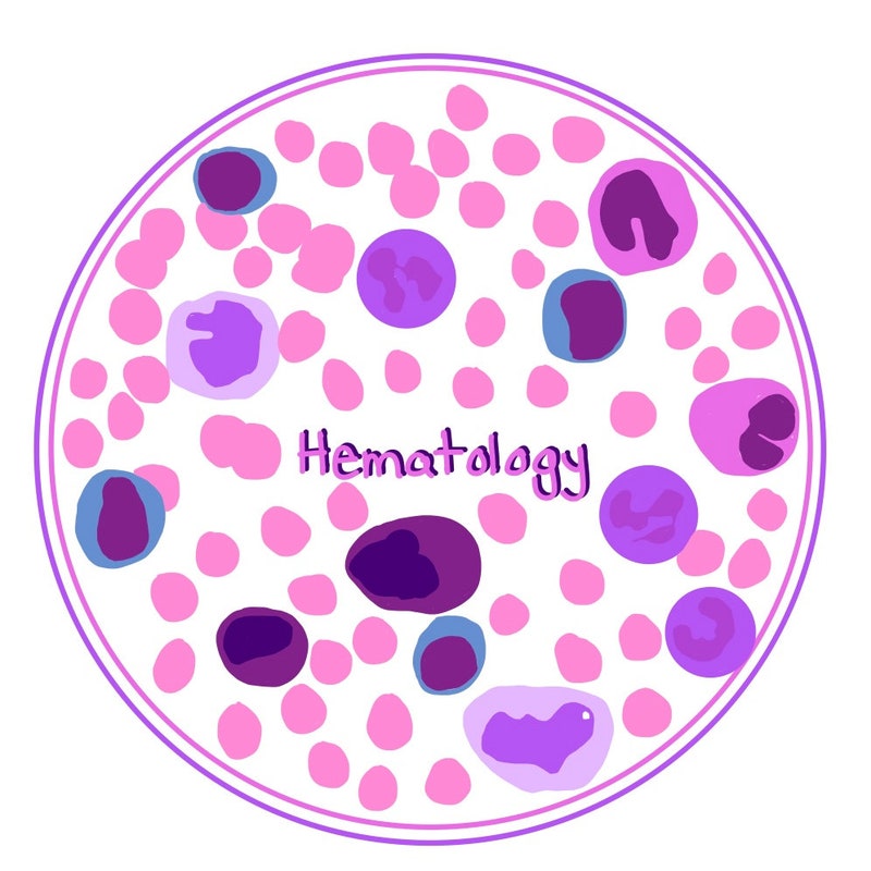 Hematology Art - Etsy
