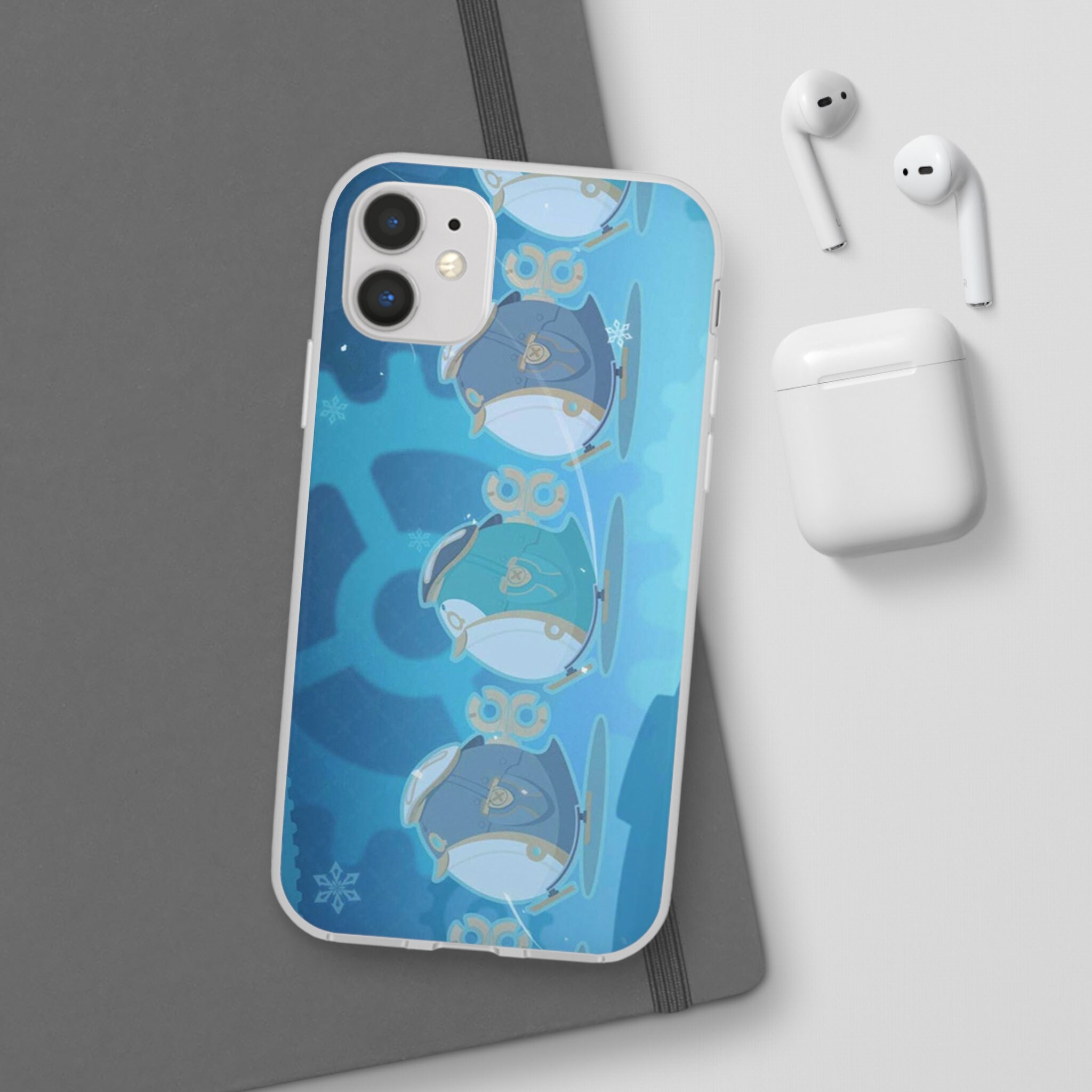 Freminet Genshin Impact Flexi Case Anime Phone Cover Gamer - Etsy