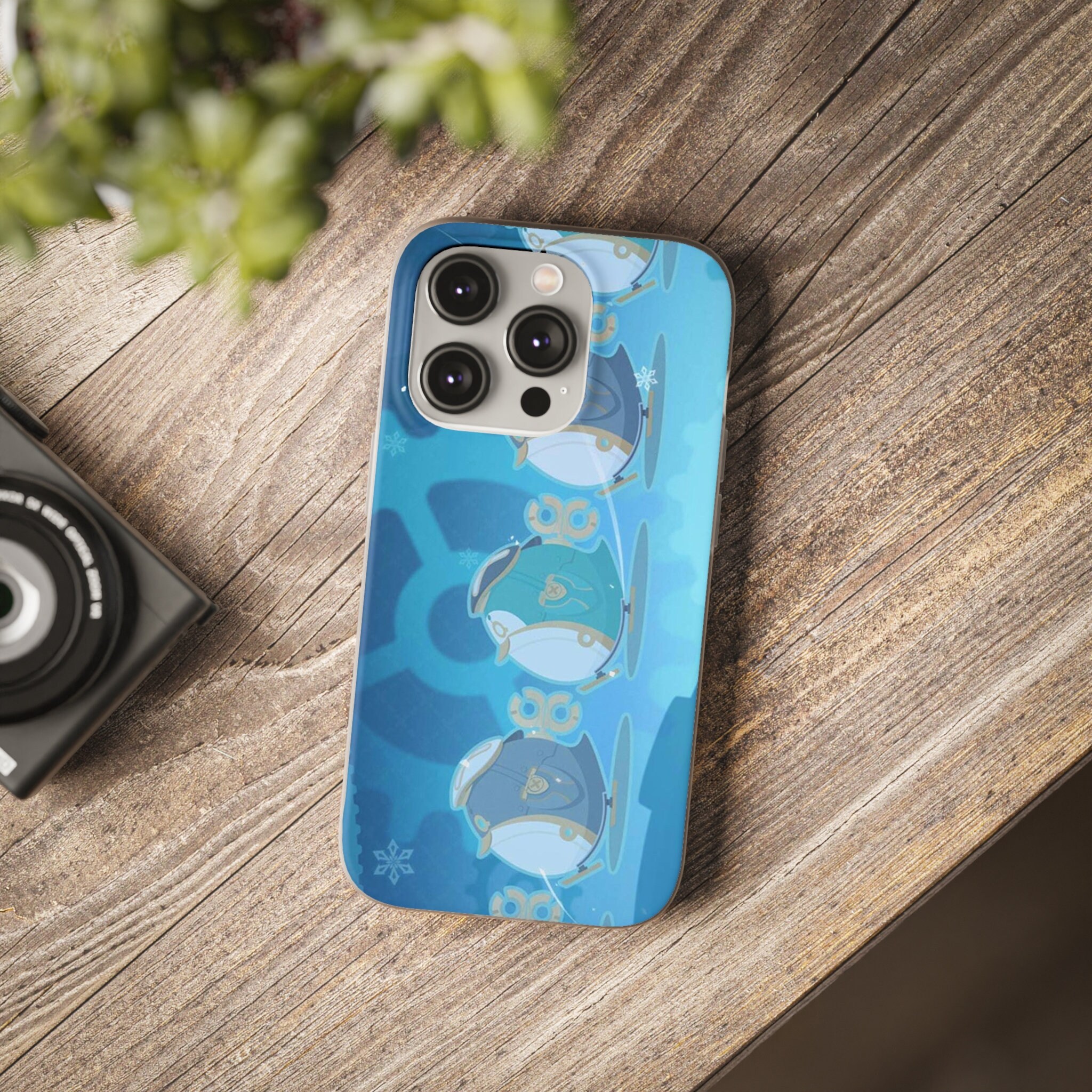 Freminet Genshin Impact Flexi Case Anime Phone Cover Gamer - Etsy