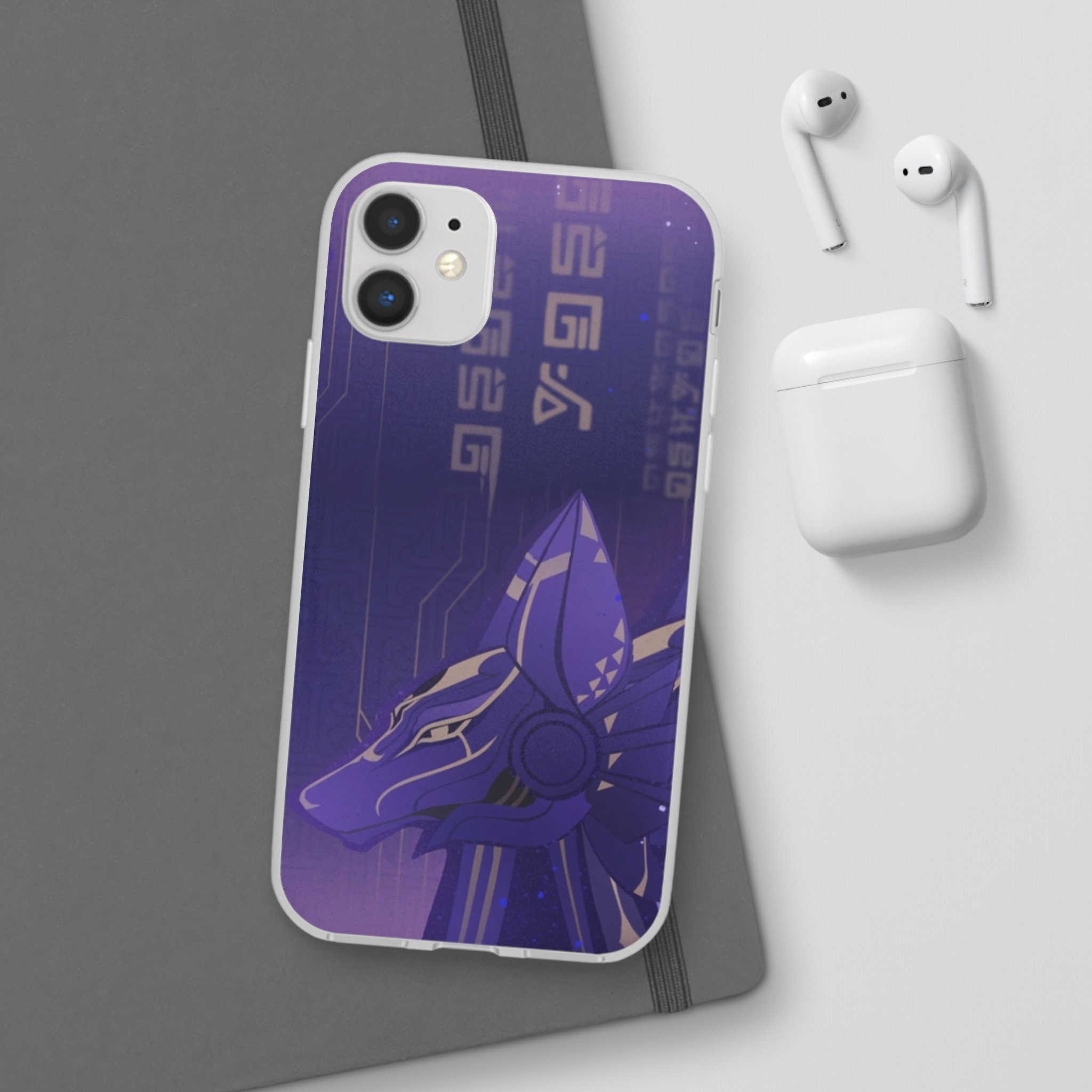 Cyno Genshin Impact Phone Case iPhone Case Anime Phone - Etsy