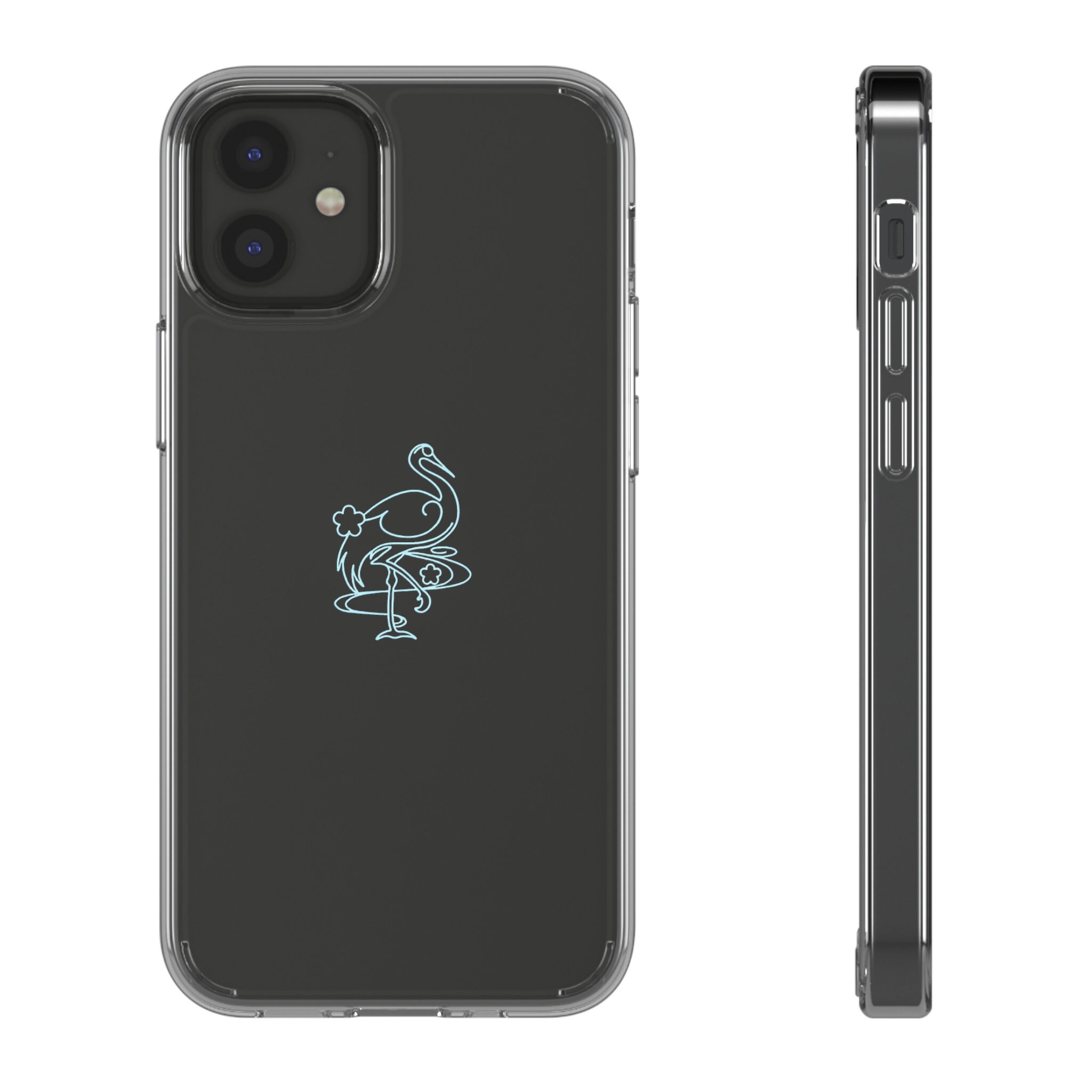 Genshin Impact Ayaka Constellation Clear iPhone Phone Case - Etsy