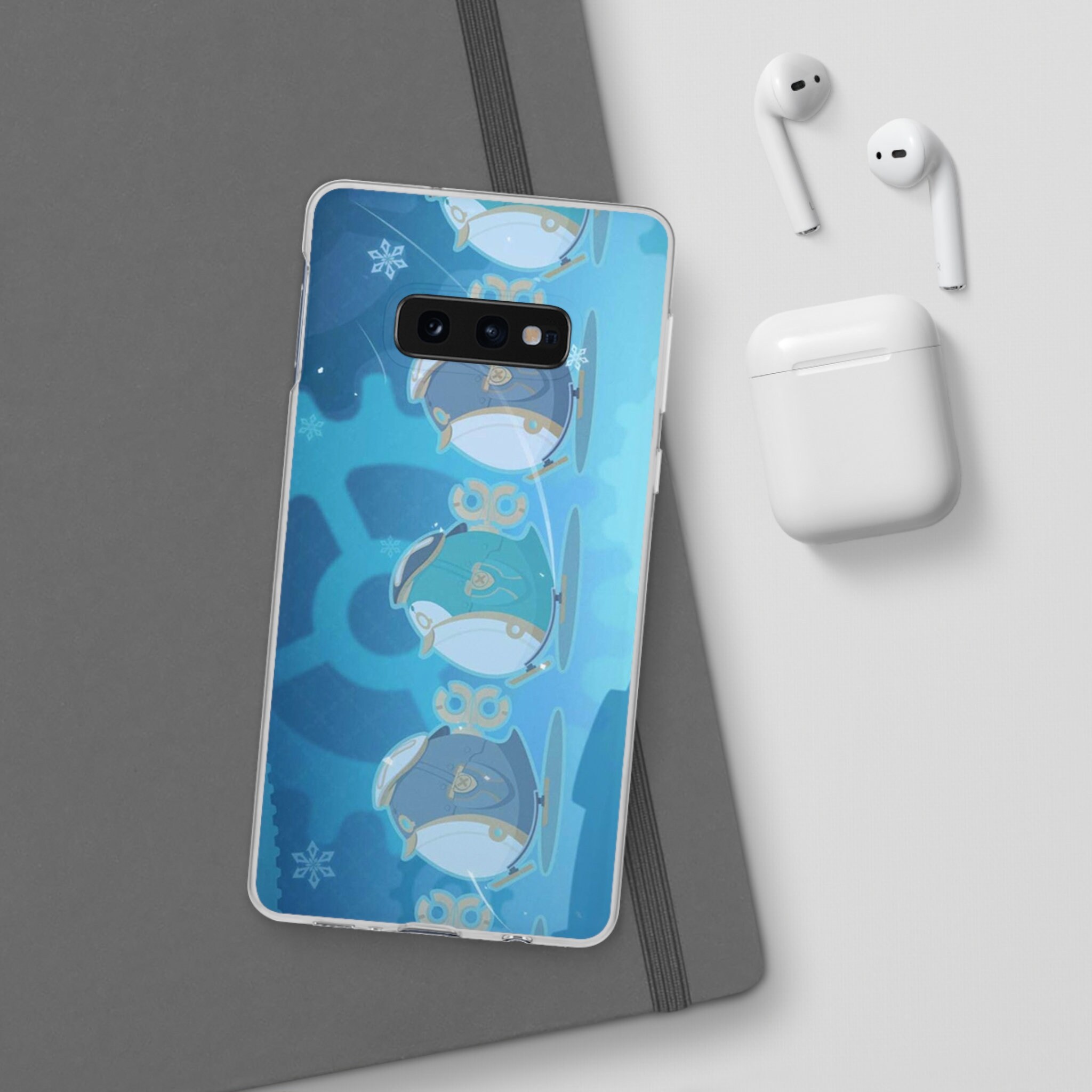 Freminet Genshin Impact Flexi Case Anime Phone Cover Gamer - Etsy