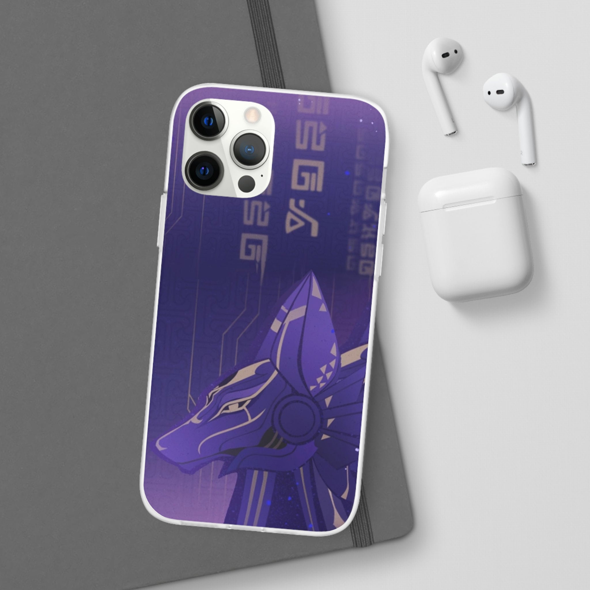 Cyno Genshin Impact Phone Case iPhone Case Anime Phone - Etsy