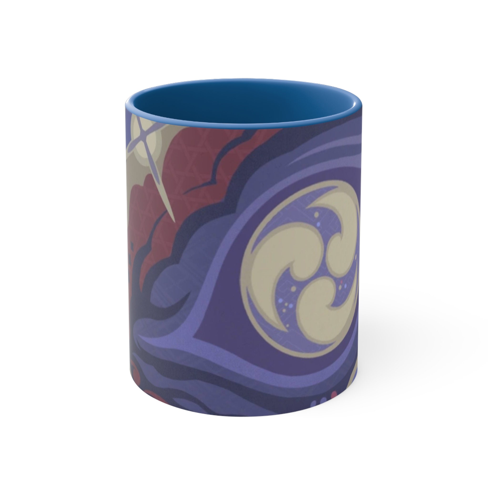 Raiden Shogun Genshin Impact Accent Coffee Mug, 11oz - Etsy