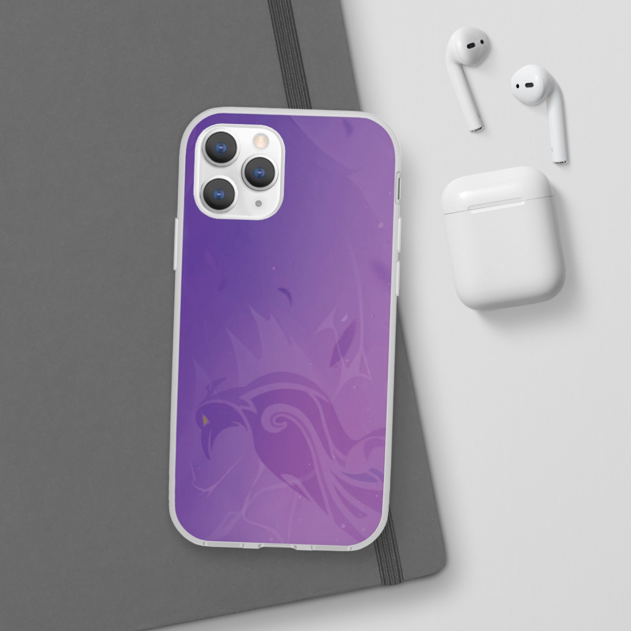 Fischl Genshin Impact iPhone Flexi Case Genshin Impact Phone - Etsy