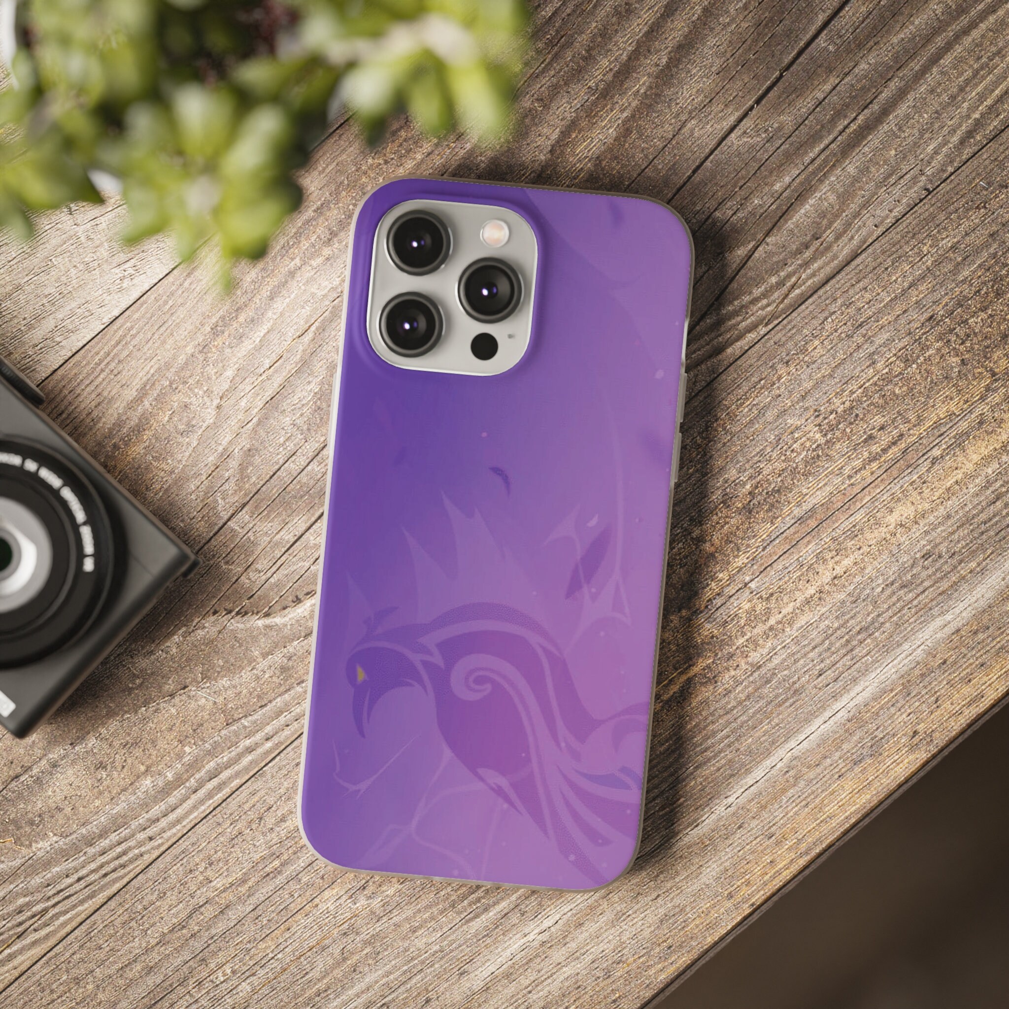 Fischl Genshin Impact iPhone Flexi Case Genshin Impact Phone - Etsy