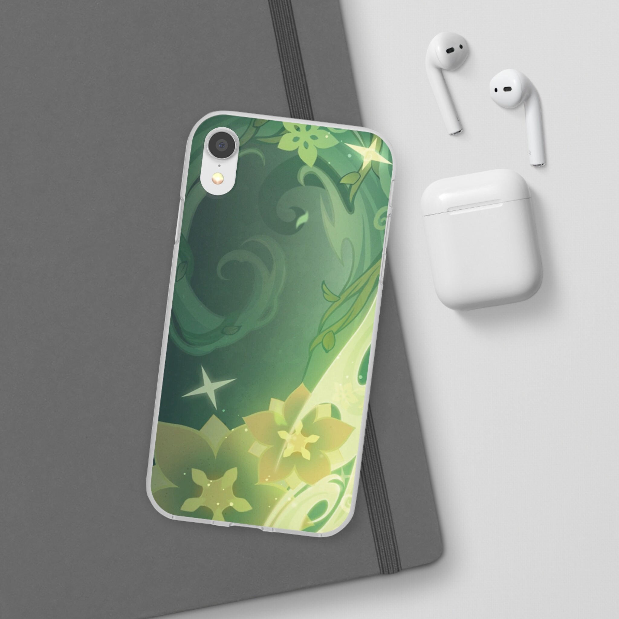 Tighnari Genshin Impact iPhone Flexi Case, Genshin Impact Phone Cover ...