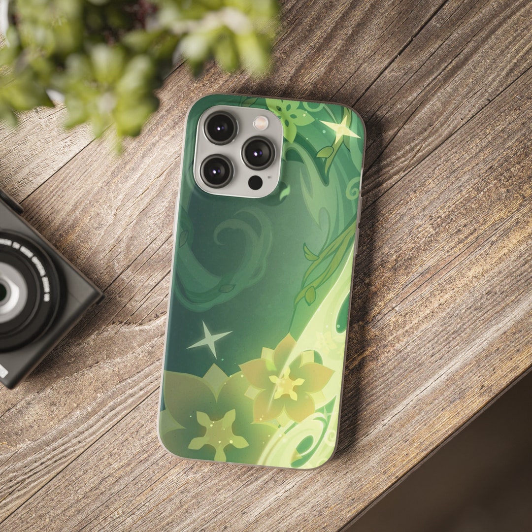 Tighnari Genshin Impact iPhone Flexi Case, Genshin Impact Phone Cover ...