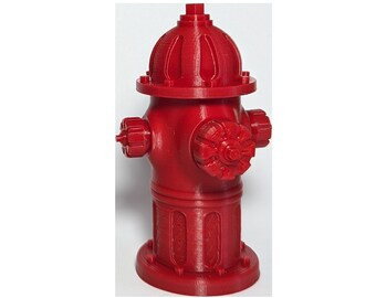 Miniature American Fire Hydrant 1:12 Scale - Etsy