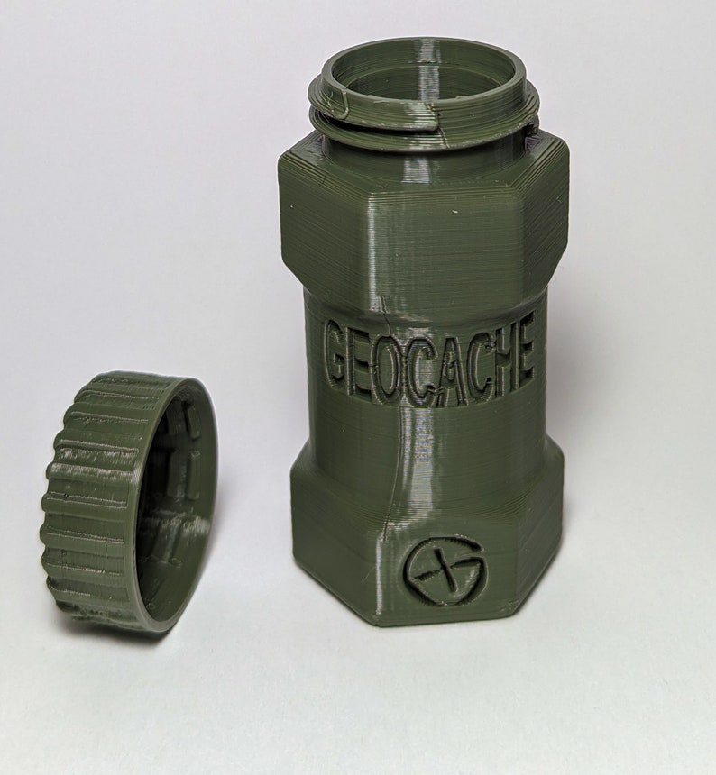 Magnetic Bison Tube Geocache Container - Etsy