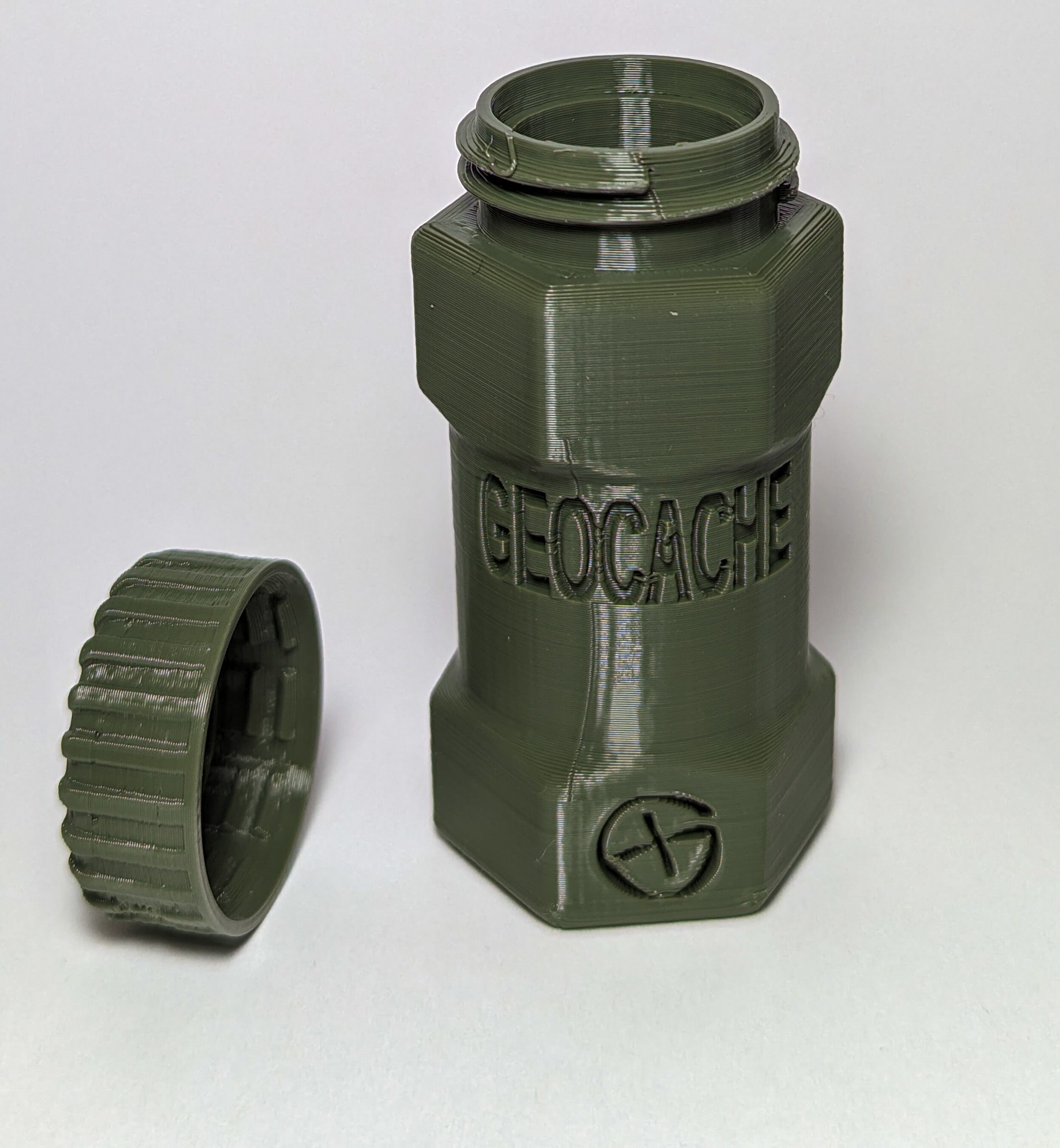Magnetic Bison Tube Geocache Container - Etsy