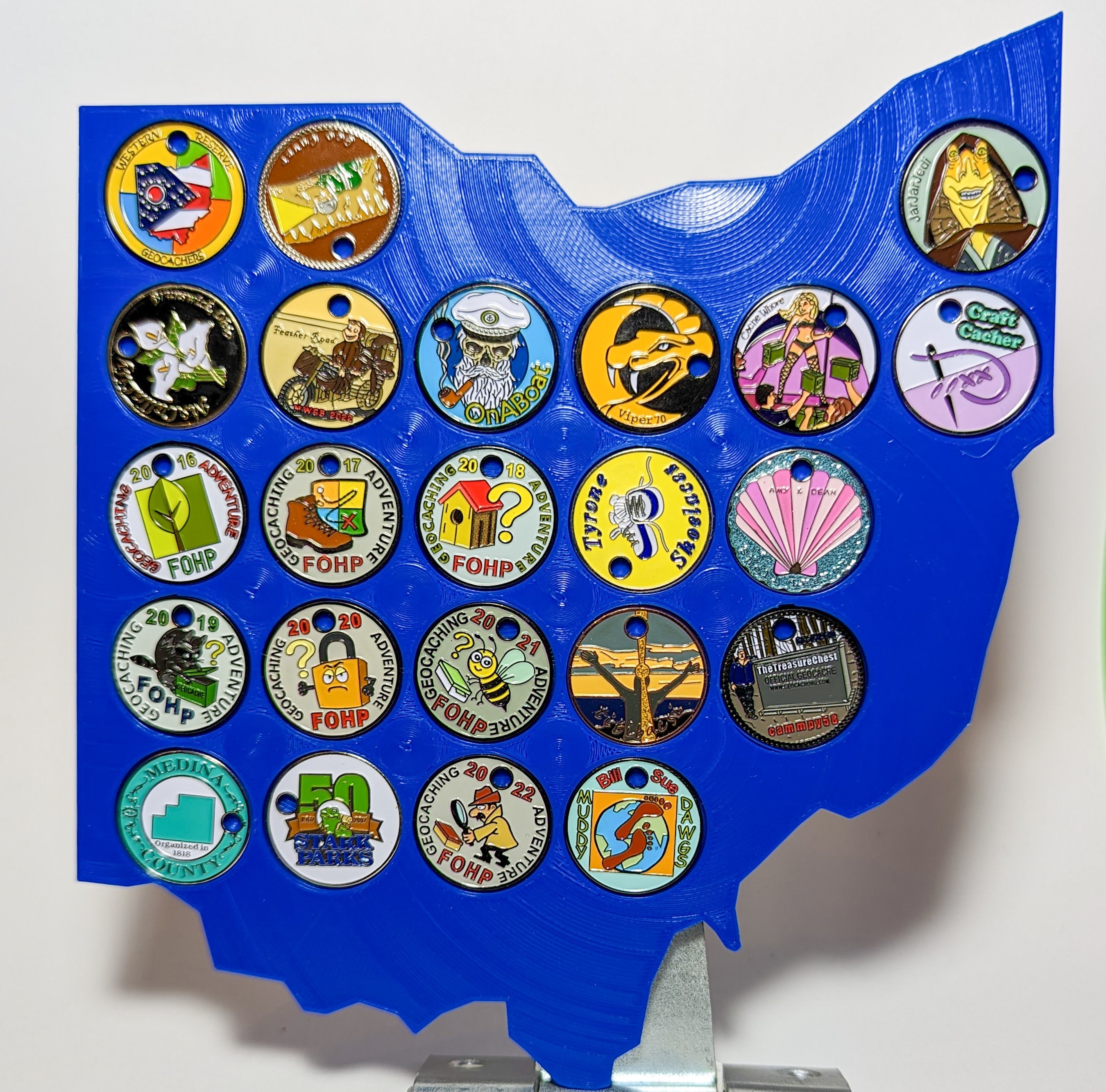Ohio Pathtag Display - Etsy
