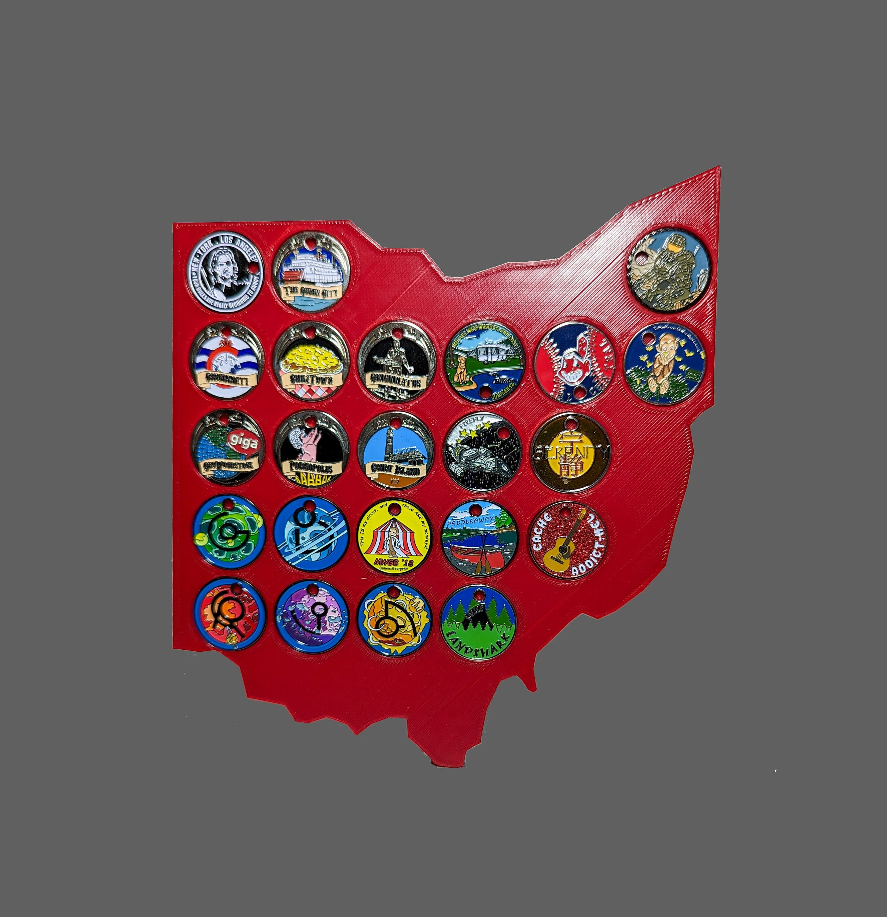 Ohio Pathtag Display - Etsy