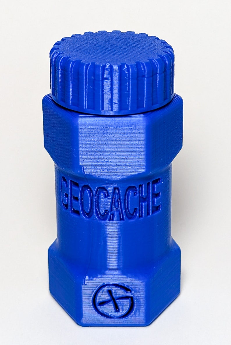 Magnetic Bison Tube Geocache Container - Etsy