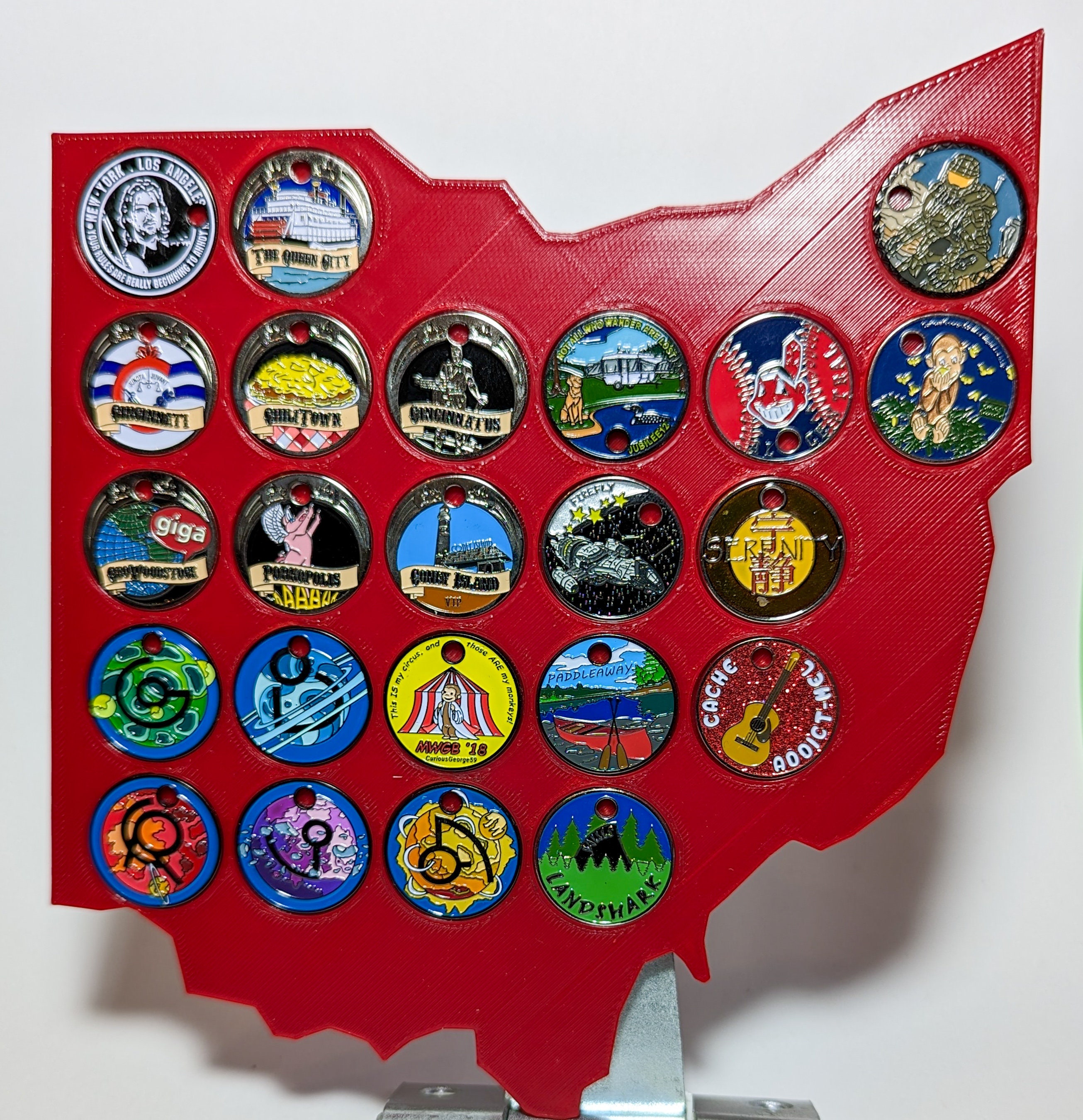 Ohio Pathtag Display - Etsy