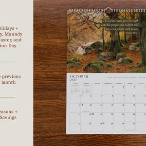 2025 Walter Moras Vintage Landscape Paintings Calendar | 12 Month ...