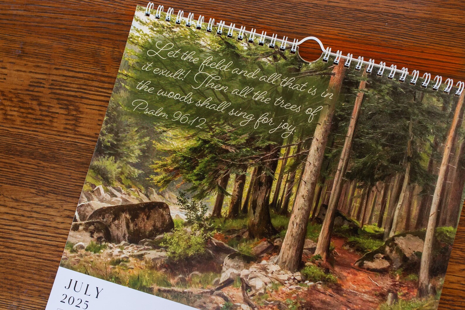 2025 Walter Moras Vintage Landscape Paintings Calendar | 12 Month ...