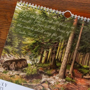 2025 Walter Moras Vintage Landscape Paintings Calendar | 12 Month ...