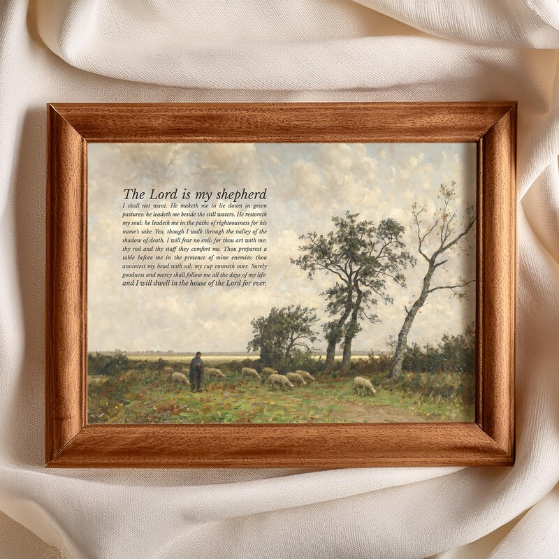Rustic Christian Wall Art - Etsy