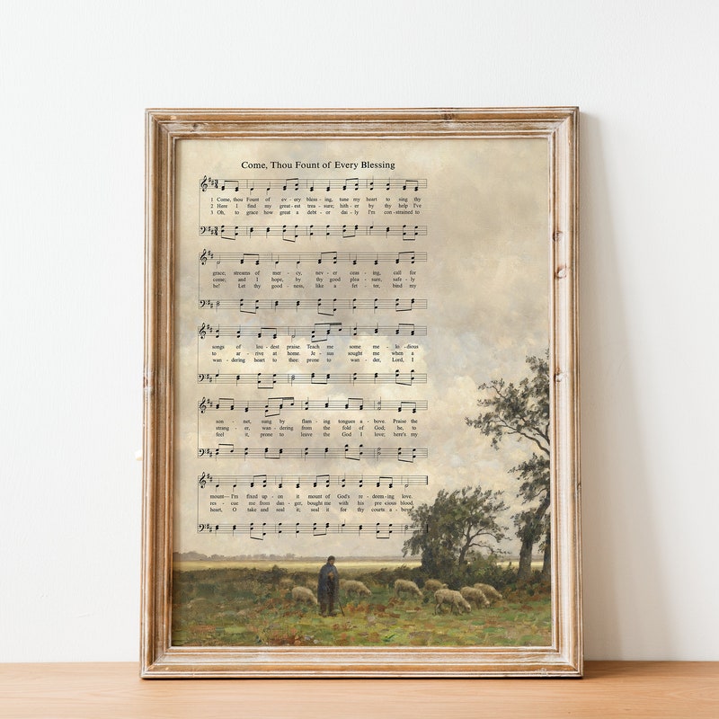 Hymns Art - Etsy