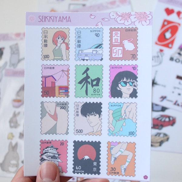 Anime Stickers - Etsy Canada