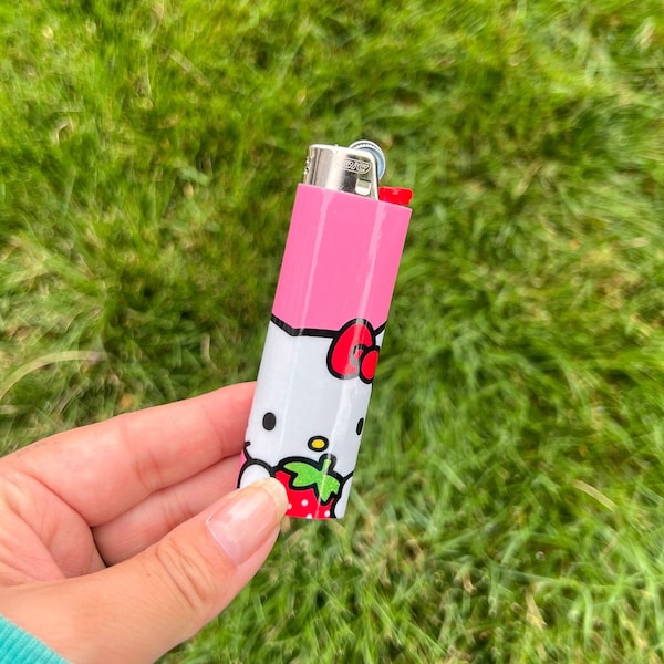 Pink Lighters - Etsy