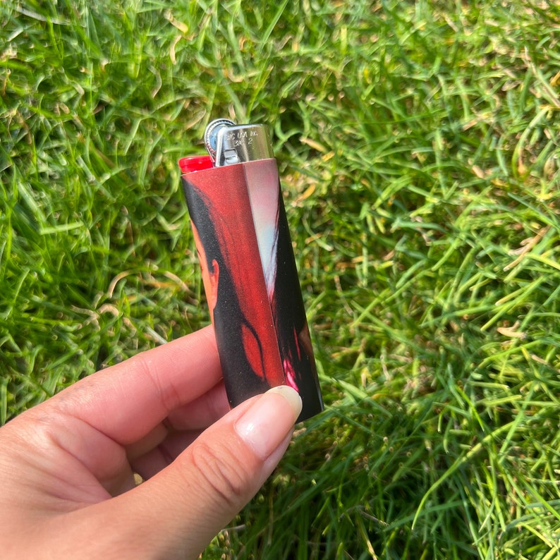 Jennifer's Body Lighter / Megan Fox, Full Sized Bic Lighter - Etsy