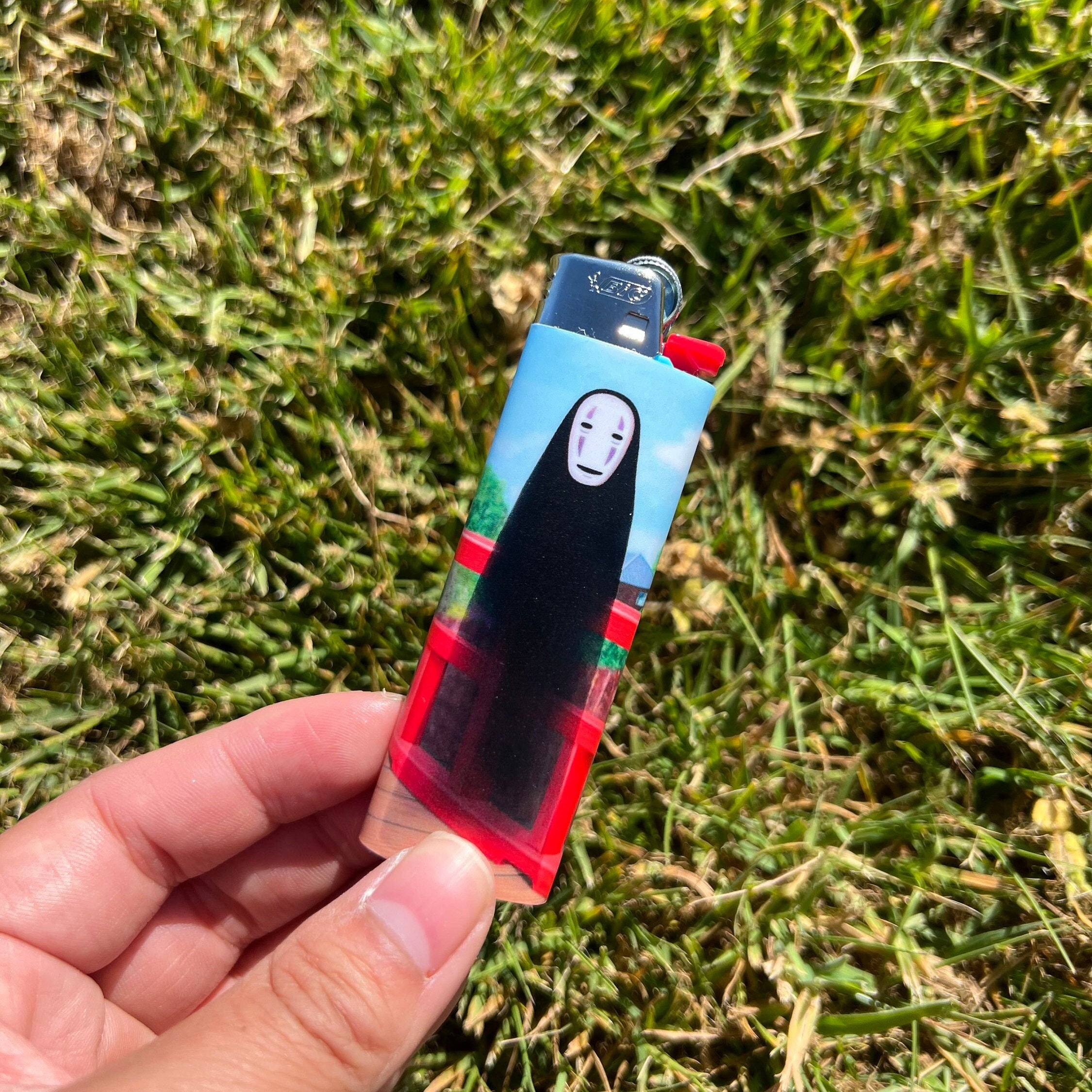 Spirited Away Lighter, No Face Studio Ghibli Lighter - Etsy
