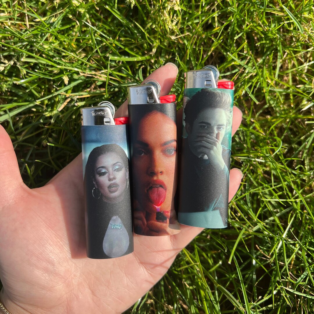 Gen Z Lighter Pack / Euphoria, Jennifer's Body, Twilight Lighters - Etsy