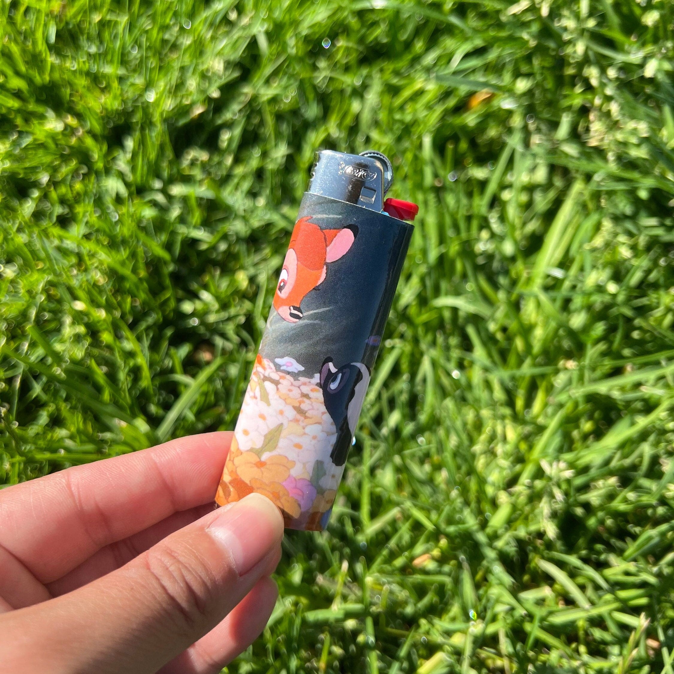 Bambi and Flower Lighter, Disney Bambi Merch Lighter - Etsy