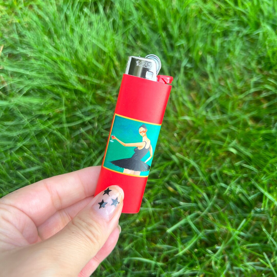 My Beautiful Dark Twisted Fantasy Lighter MBDTF Kanye West - Etsy