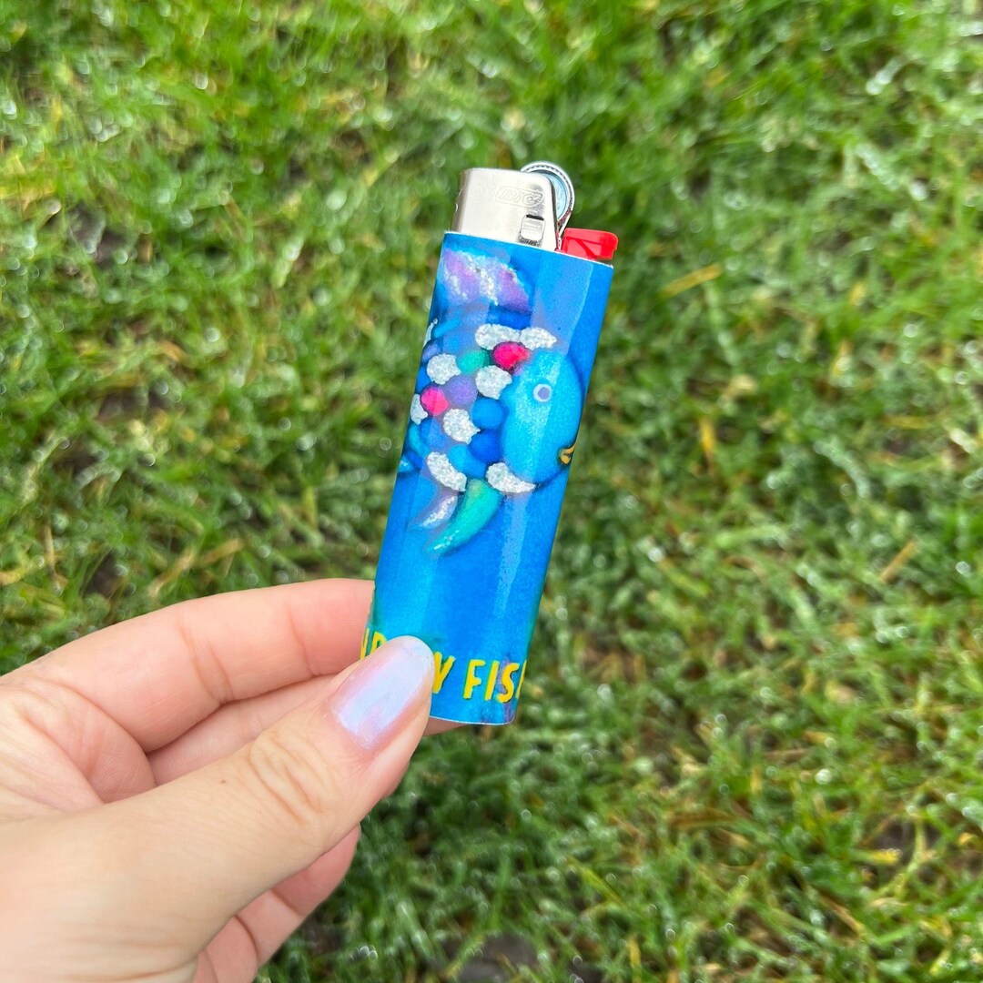 Rainbow Fish Lighter Children's Story Gift Lighter - Etsy