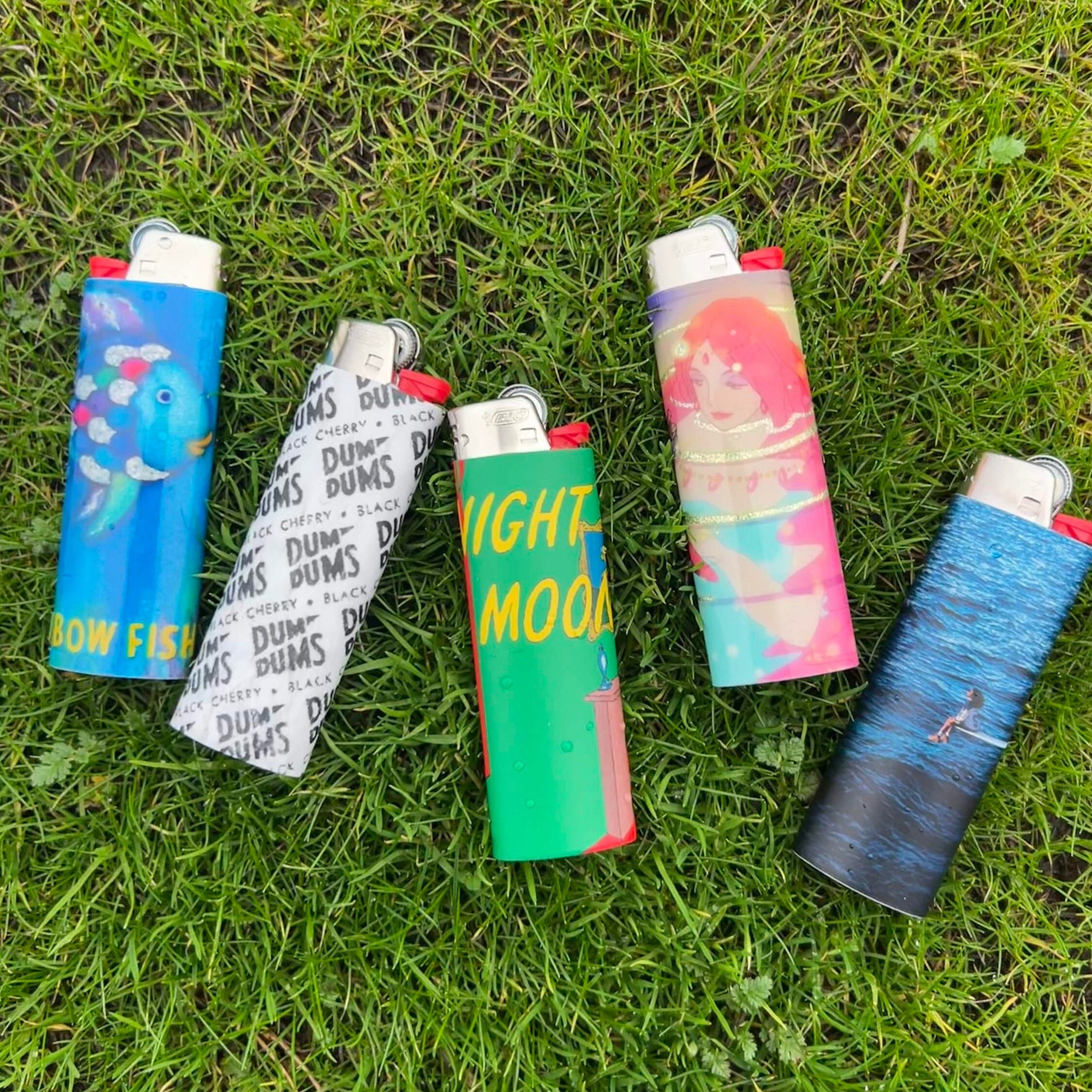 Rainbow Fish Lighter Children's Story Gift Lighter - Etsy