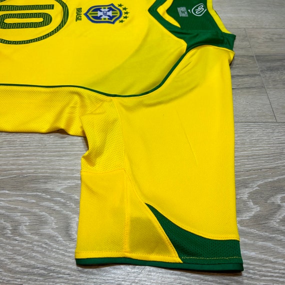 Brazil Home 2006 retro Jersey - Gem
