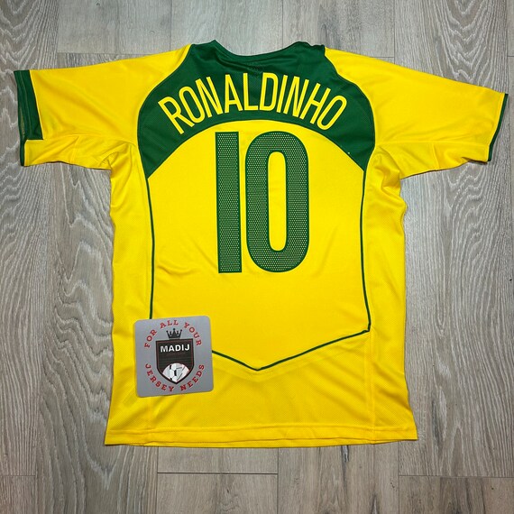 Brazil Home 2006 retro Jersey - Gem