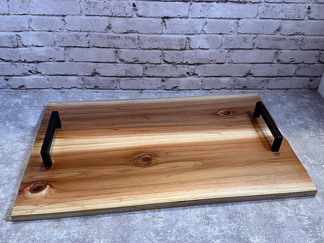 Red Cedar Serving Tray - Etsy