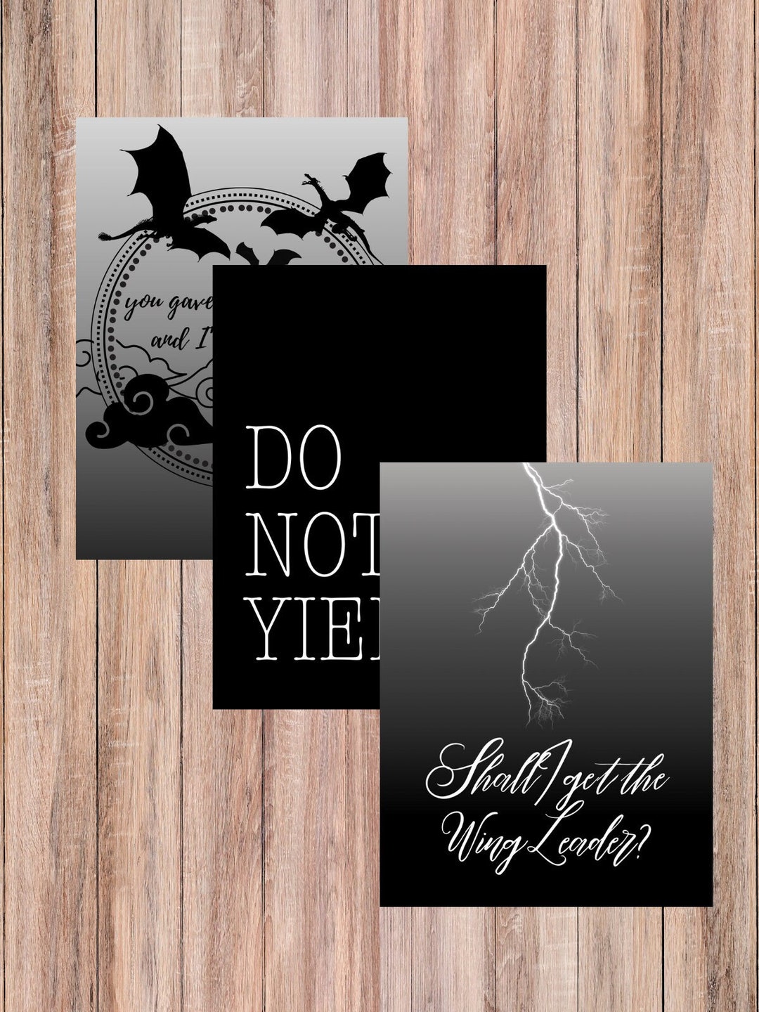 Fourth Wing Kindle Screensaver Set A Digital Files - Etsy