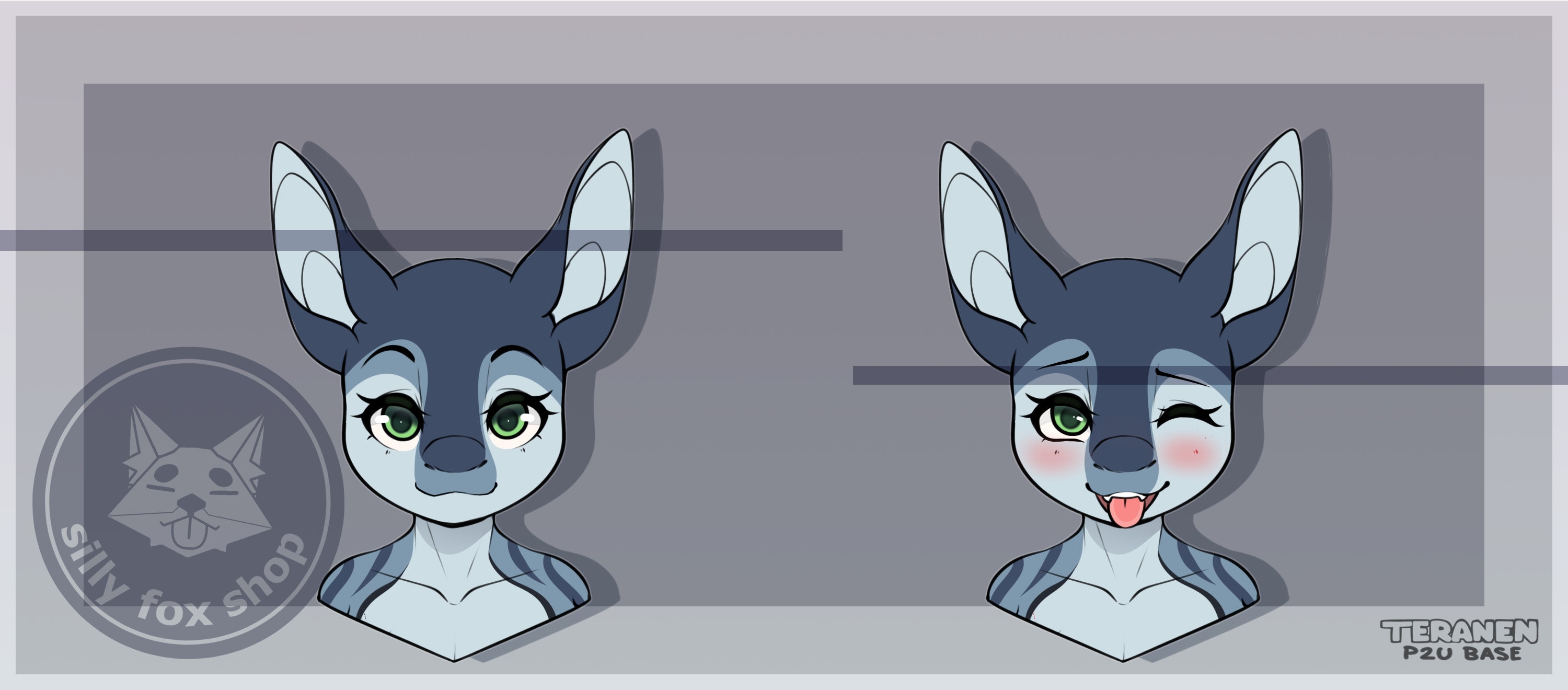 Shark Babe Anthro Full Reference furry Adoptable Extra Faces - Etsy