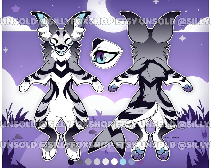 SOFT MANOKIT FURSONA- Gray Hq Cute Manokit Adopt Full Furry Reference ...
