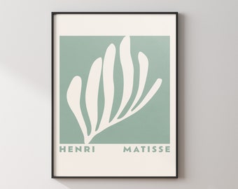 Henri Matisse Inspired A3 Print Digital Print Digital Art - Etsy
