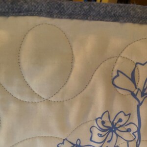 Bambi Baby Quilt , Baby Blanket, Shower Gift, Handmade Baby Quilt ...