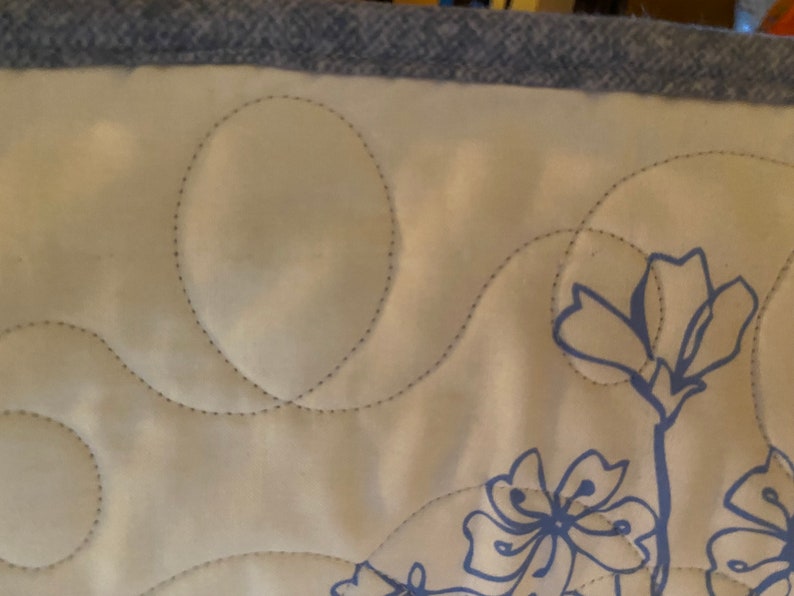 Bambi Baby Quilt , Baby Blanket, Shower Gift, Handmade Baby Quilt ...