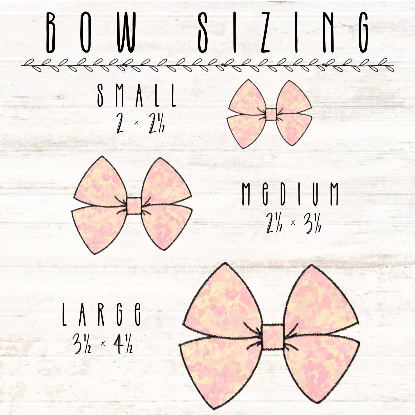 Pink Flower Bow, Light Pink Bow, Daisy Bow, Flower Hair Accessories ...