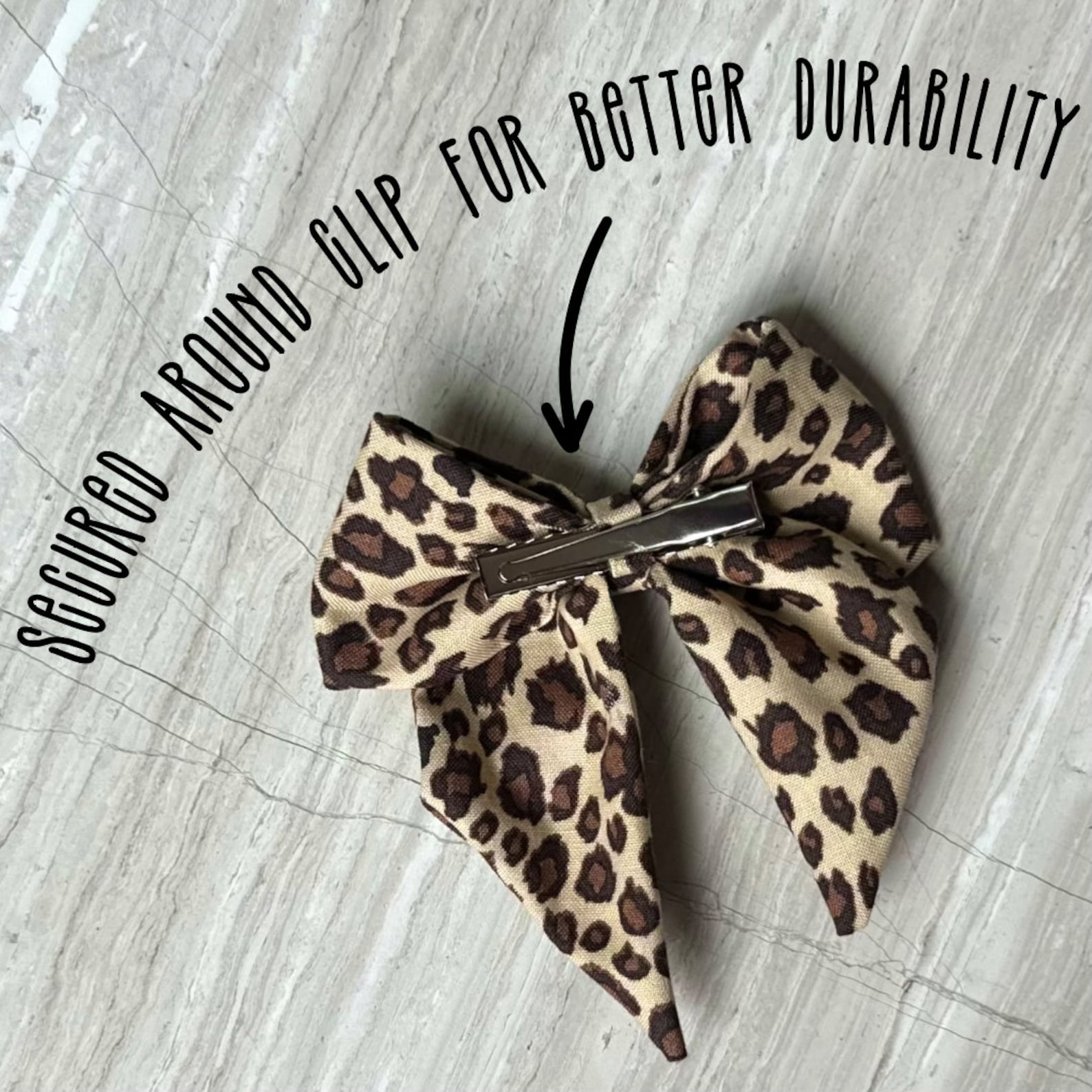 Safari Sailor Bow, Animal Bow, Exotic Hair Bow, Jungle Hair Clip, Hair ...