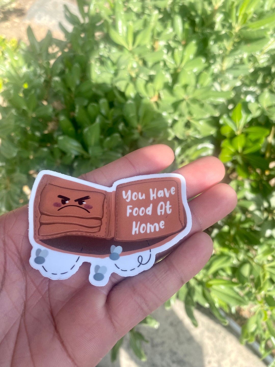 Fun Stickers| Humor Sticker| Cute Sticker| Food Sticker - Etsy