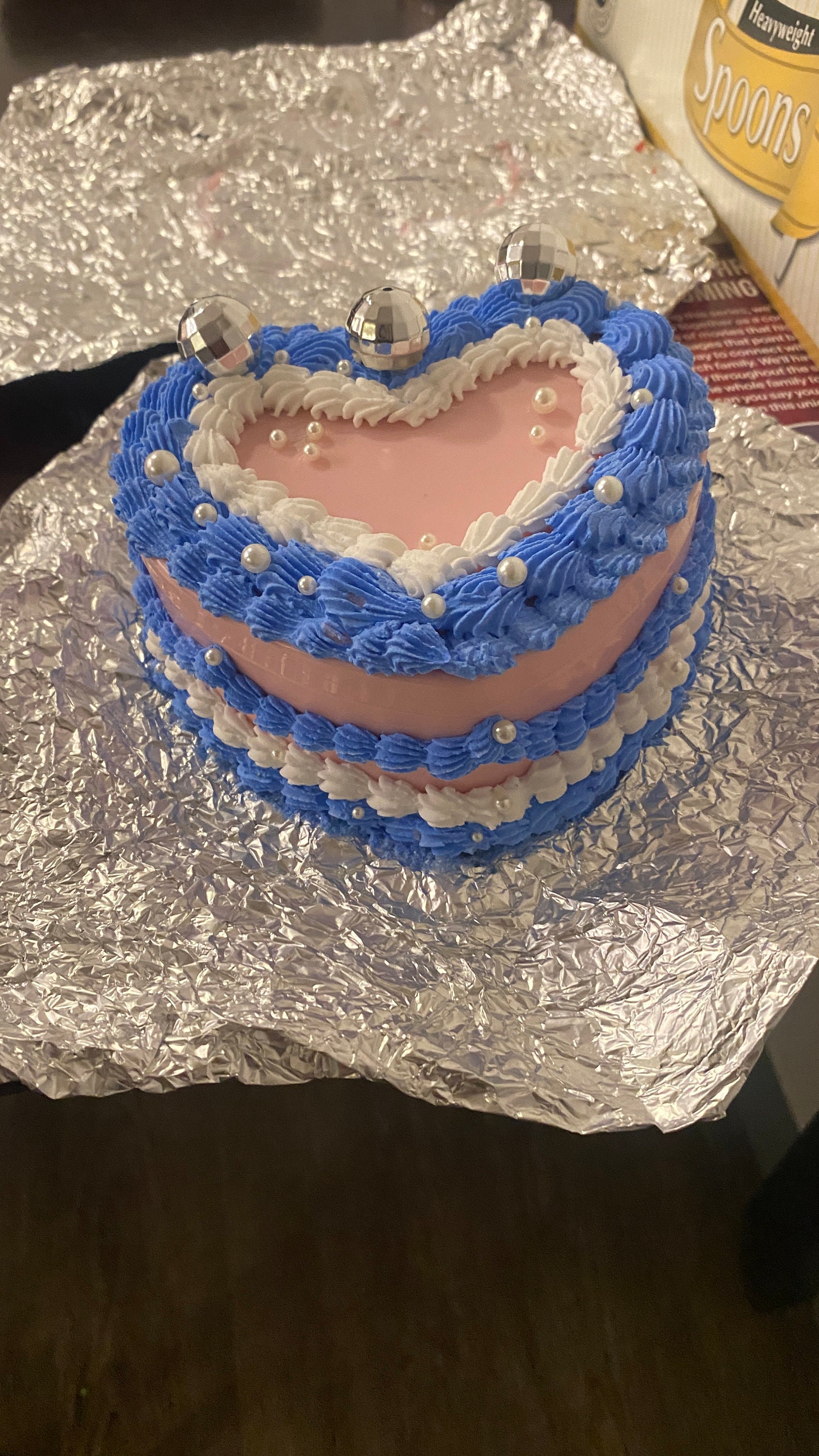 Heart Jewelry Box Fake Cake - Etsy