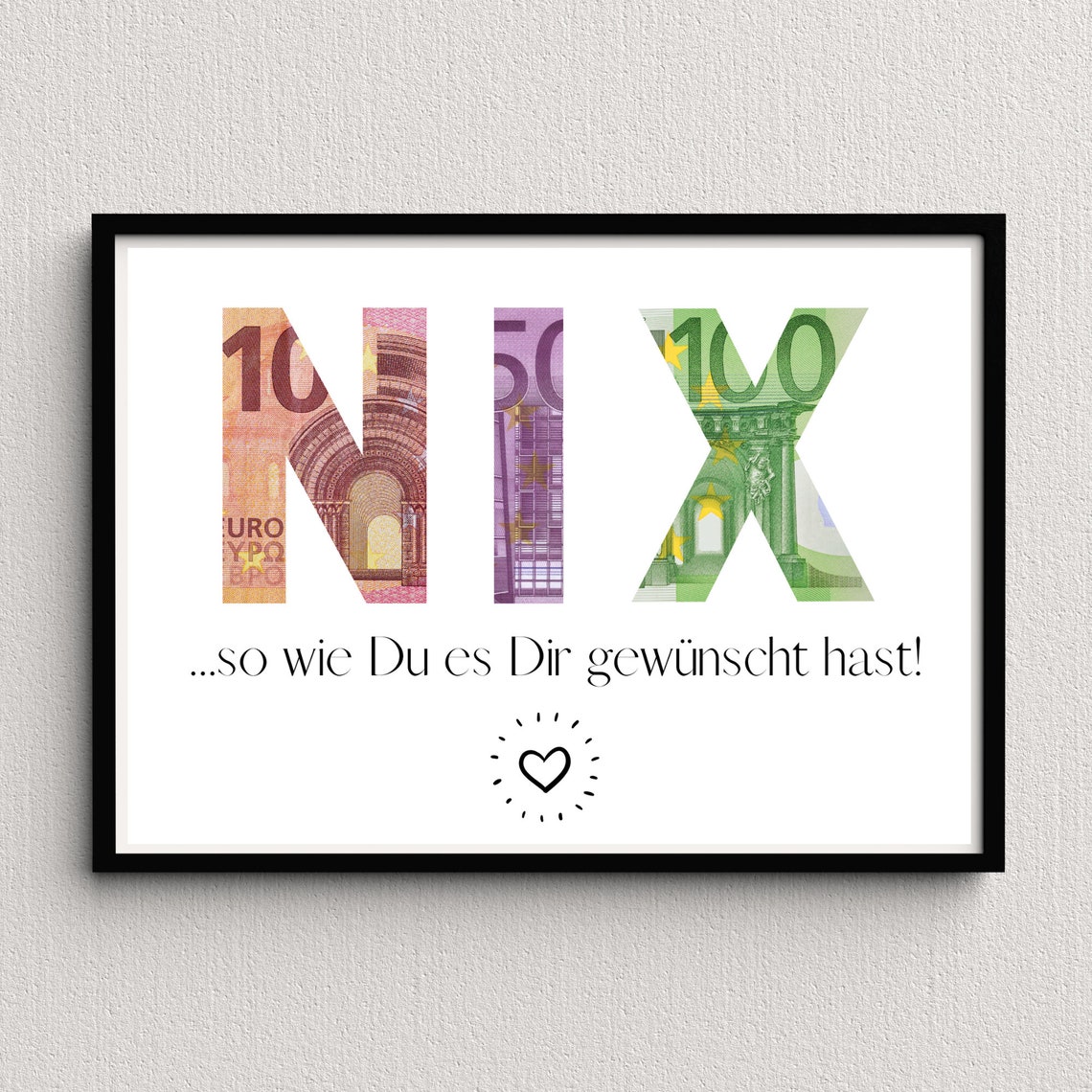 Geldgeschenk Geburtstag Personalisierbar Lustig Geburtstagskarte Geld ...