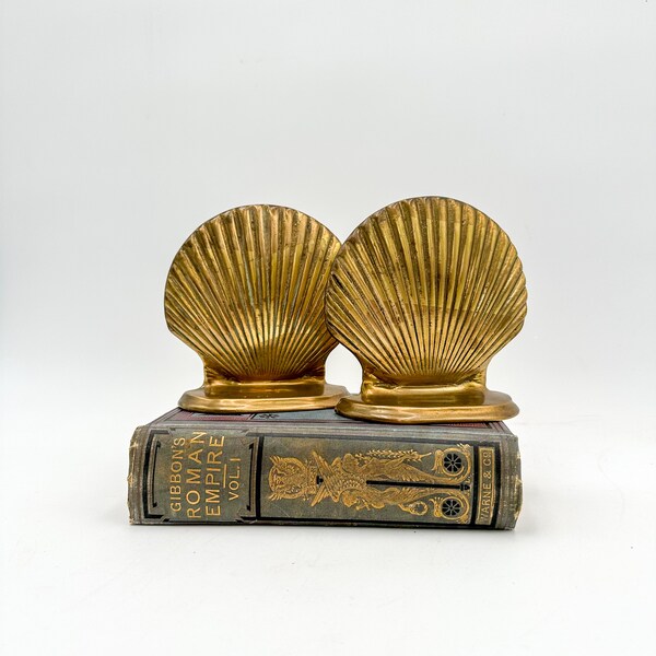 Shell Bookends - Etsy