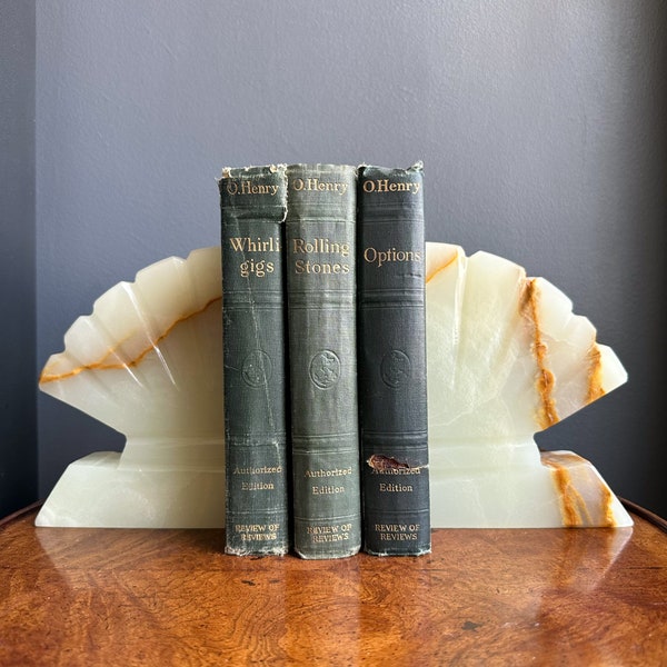 Shell Bookends - Etsy